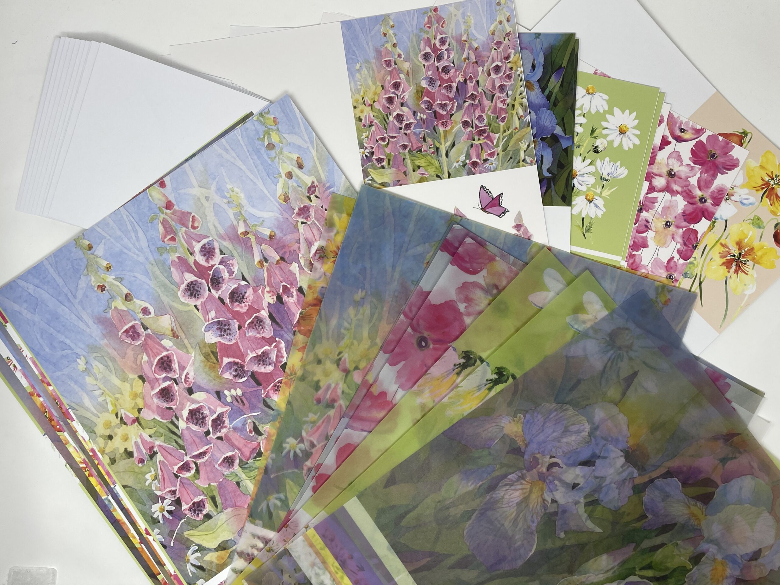 A3 Floral Decoupage Kit