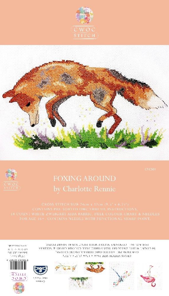 Foxing Around