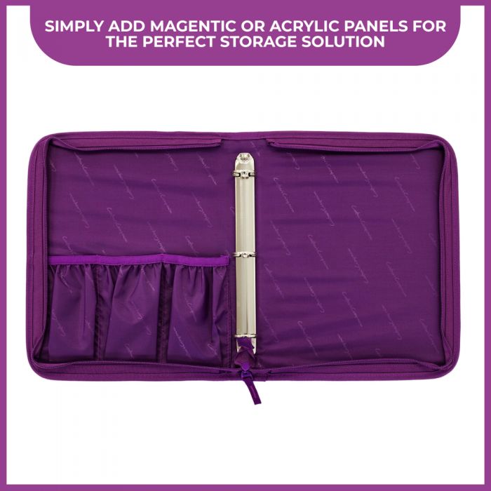 Crafters Companion - Die & Stamp Storage Folder - Large | Creative ...