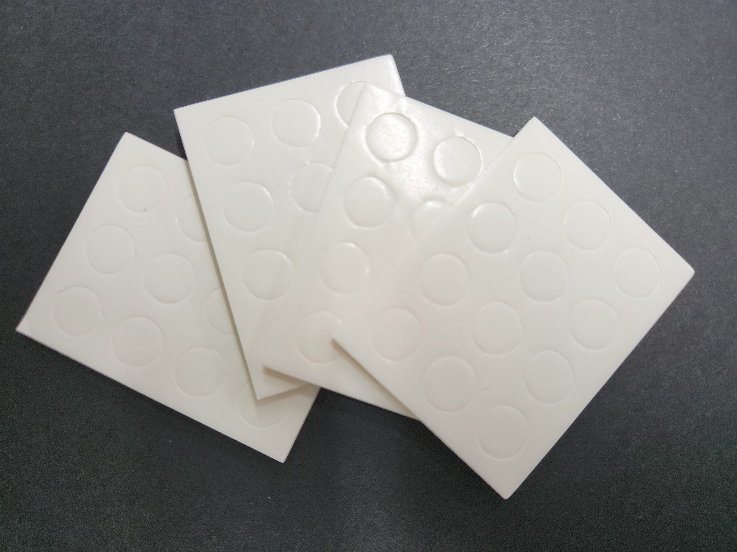 Creative Crafting World - Adhesives - 48 Double Sided Sticky Pads ...