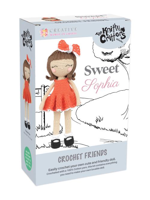 Crochet Dolls - Sweet Sophia | Creative Crafting World