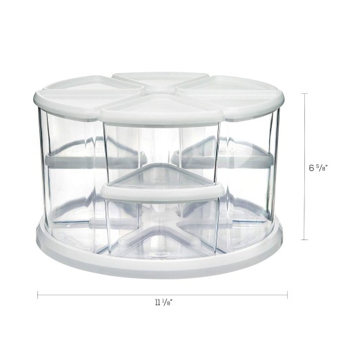 Deflecto - Carousel Rotating Organser 9 Bin (3901CR) | Creative ...