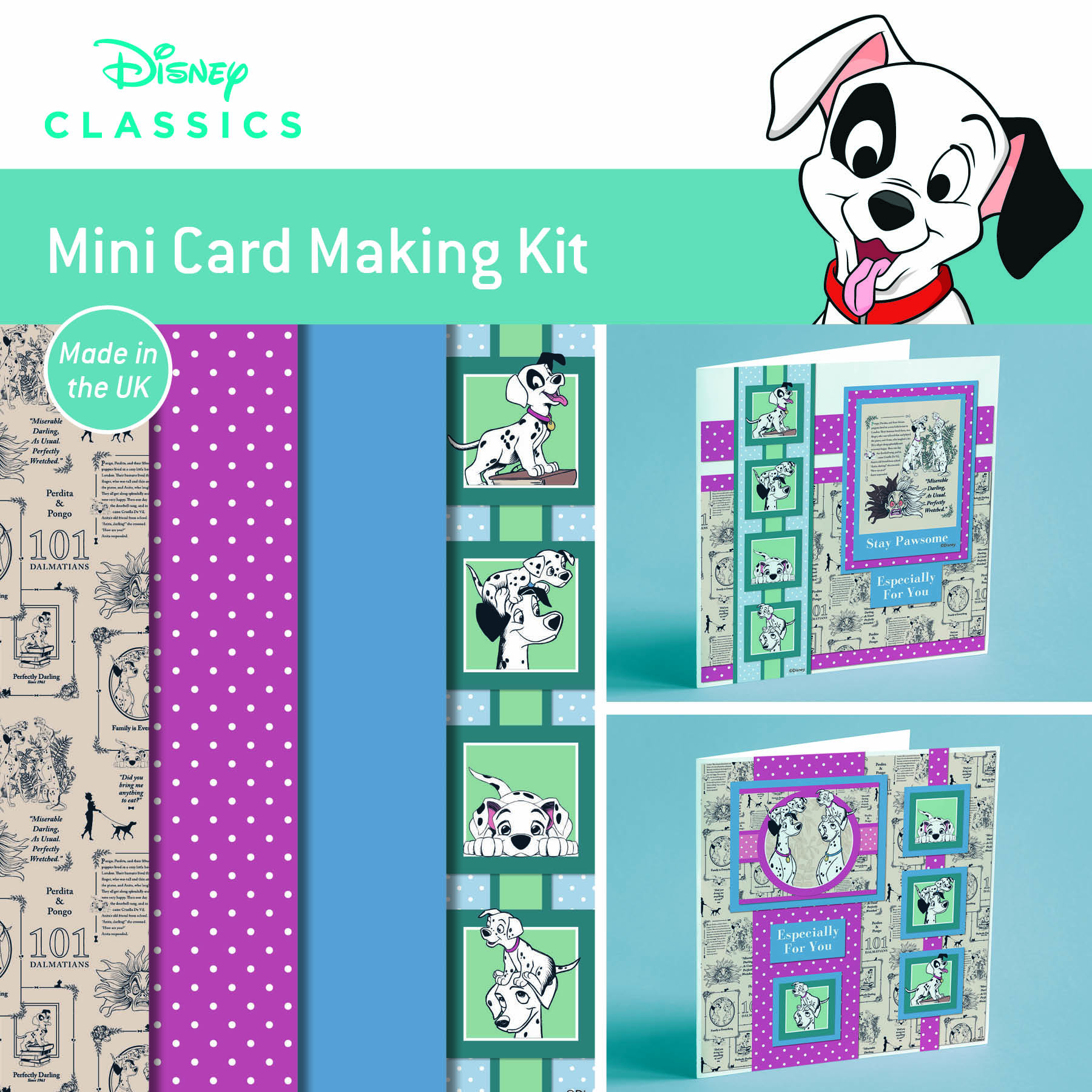 The Paper Tree Forest Tales A4 Die Cut Collection