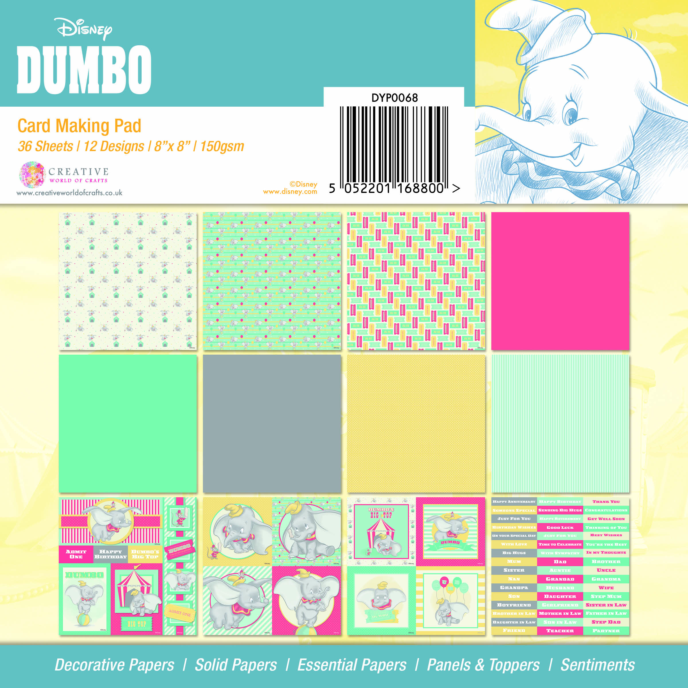 The Paper Tree Forest Tales A4 Die Cut Collection