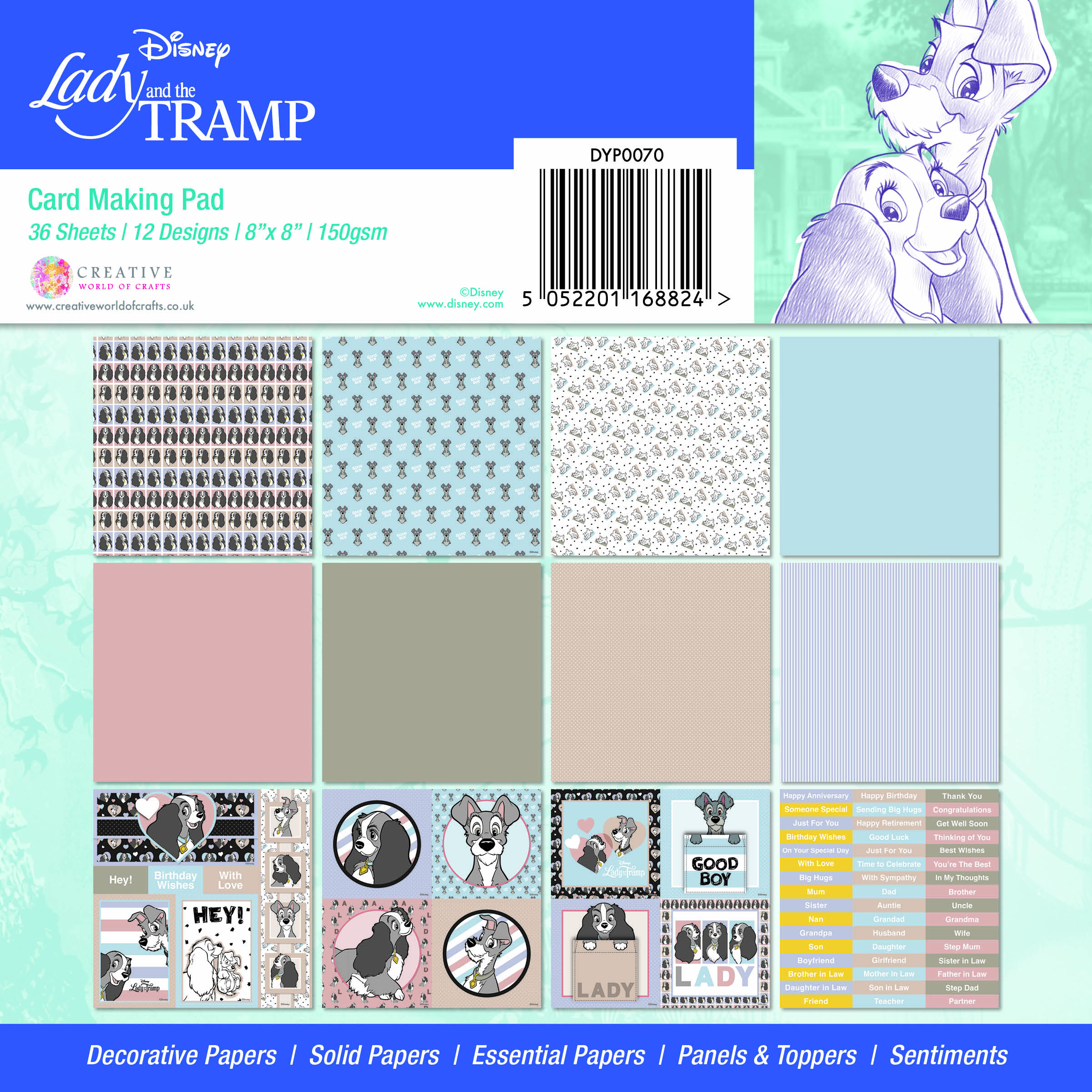 The Paper Tree Forest Tales A4 Die Cut Collection