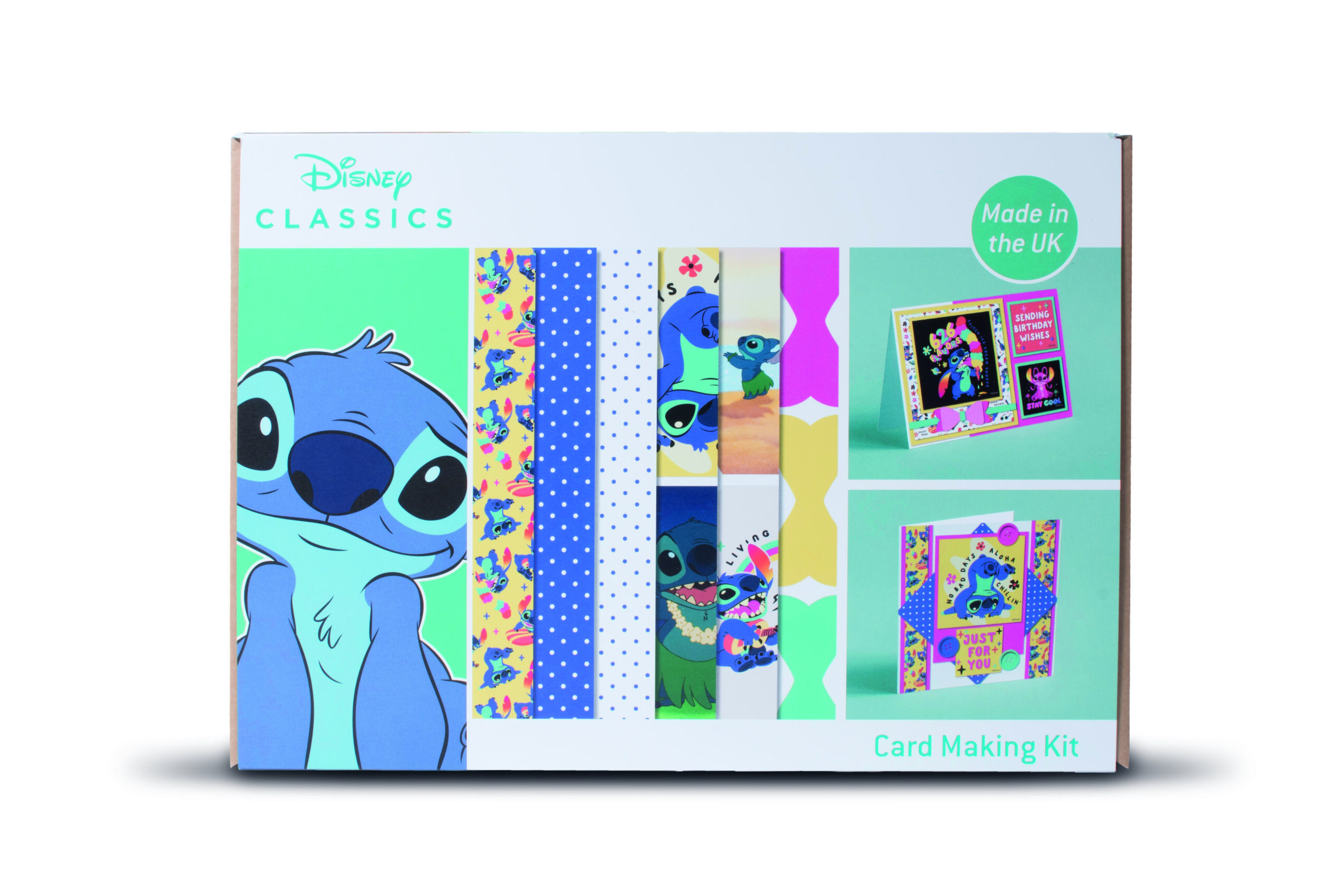 Disney - Lilo & Stitch - Premium A4 Card Making Kit