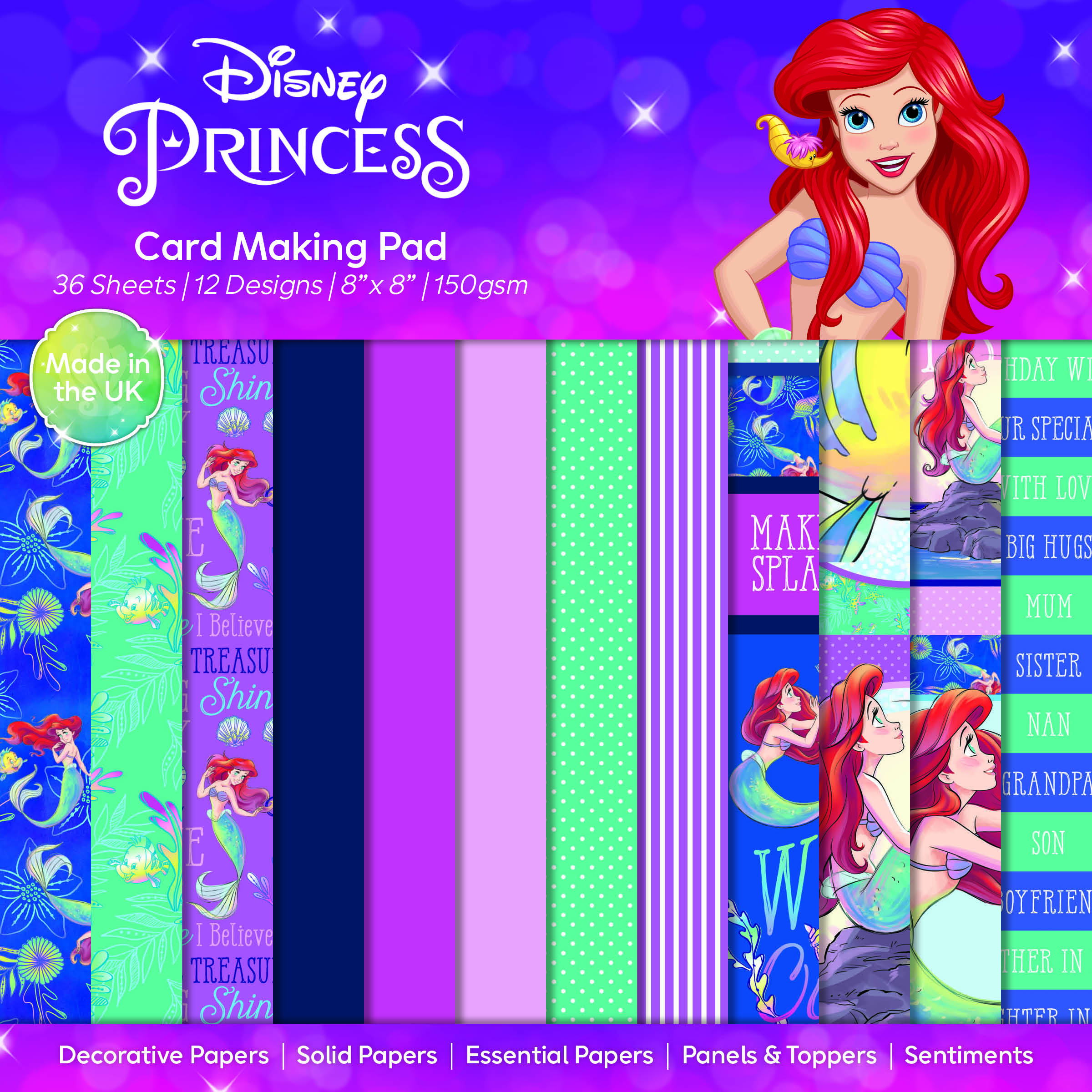 The Paper Tree Forest Tales A4 Die Cut Collection