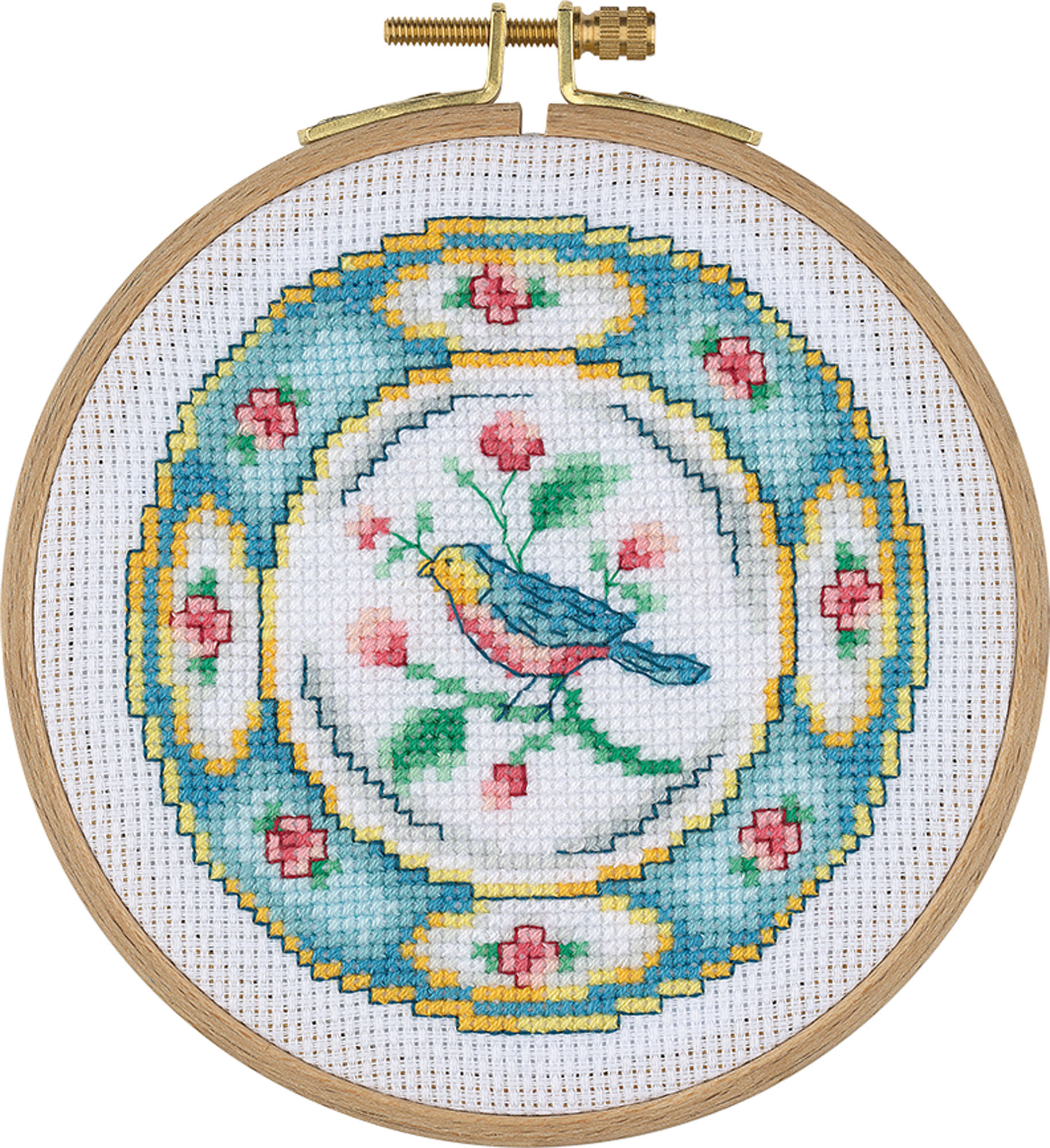 Hoop Kit - Bird Plate