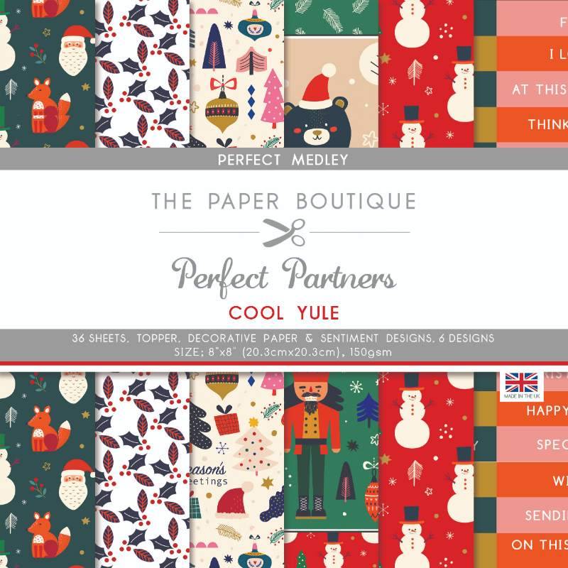 The Paper Boutique Cool Yule - Perfect Medley | Creative Crafting World