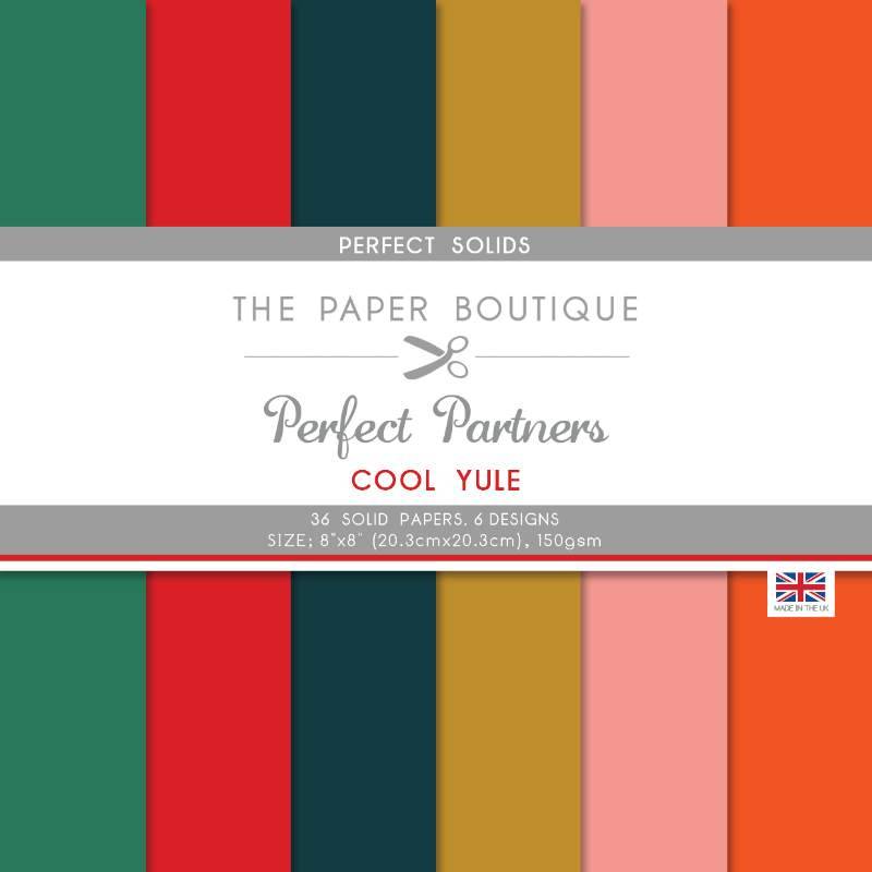The Paper Boutique Cool Yule - Perfect Solids | Creative Crafting World