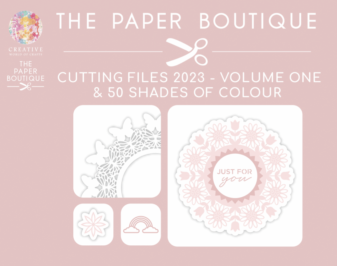 The Paper Boutique - Cutting Files 2023 - Volume One & 50 Shades of ...