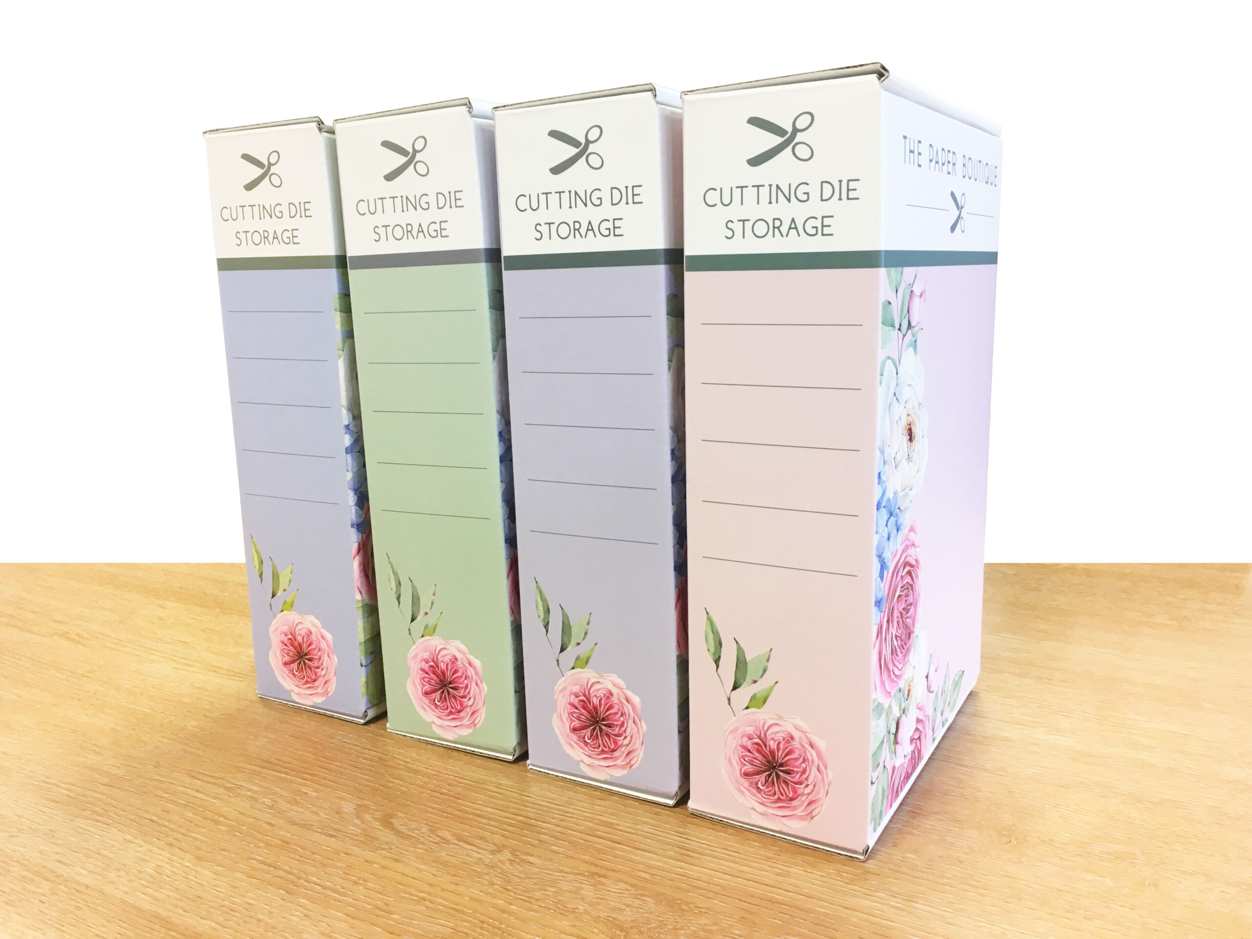 The Paper Boutique Die Storage Boxes Pack of 4