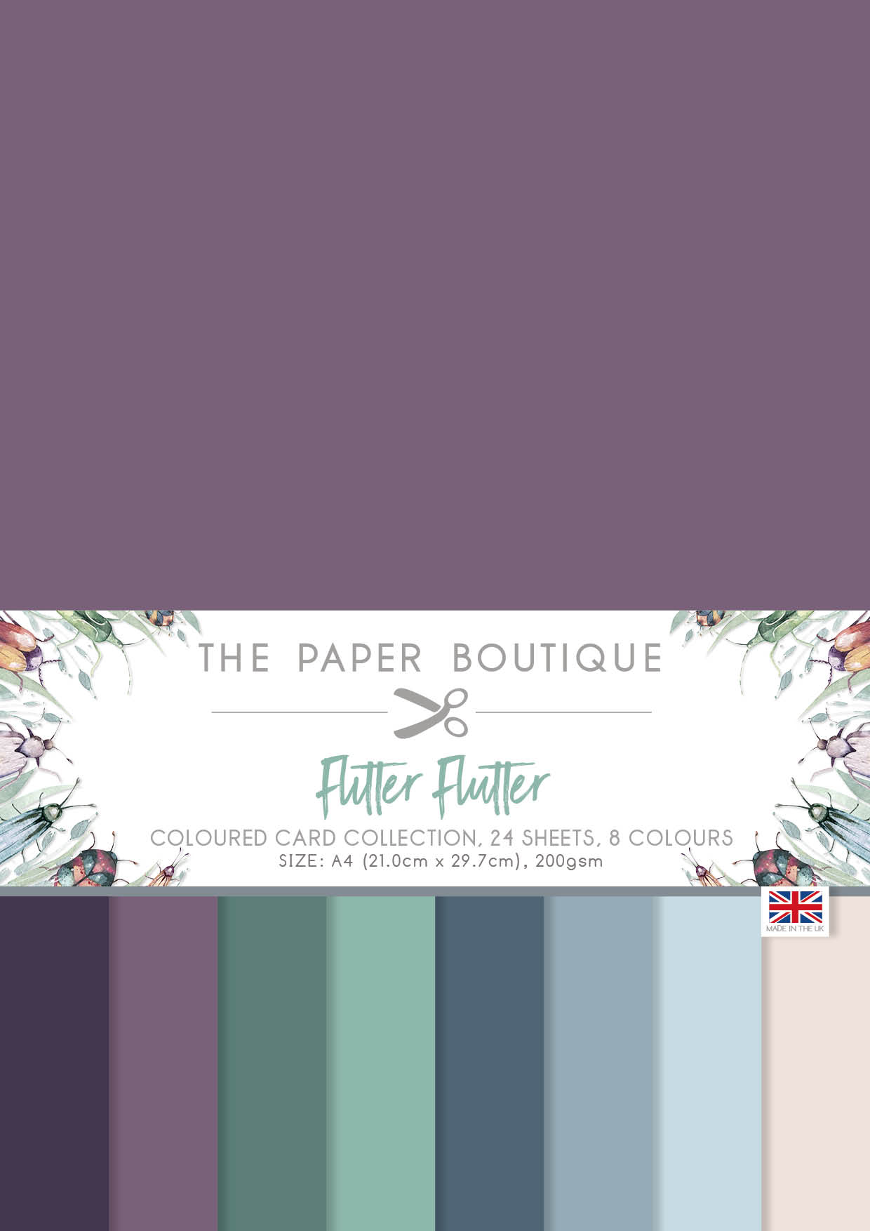 The Paper Boutique Sweet Tweets 8" x 8" Paper Pad