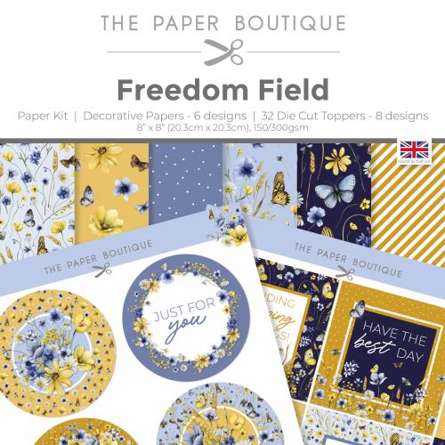 The Paper Boutique - Freedom Field - Paper Kit | Creative Crafting World