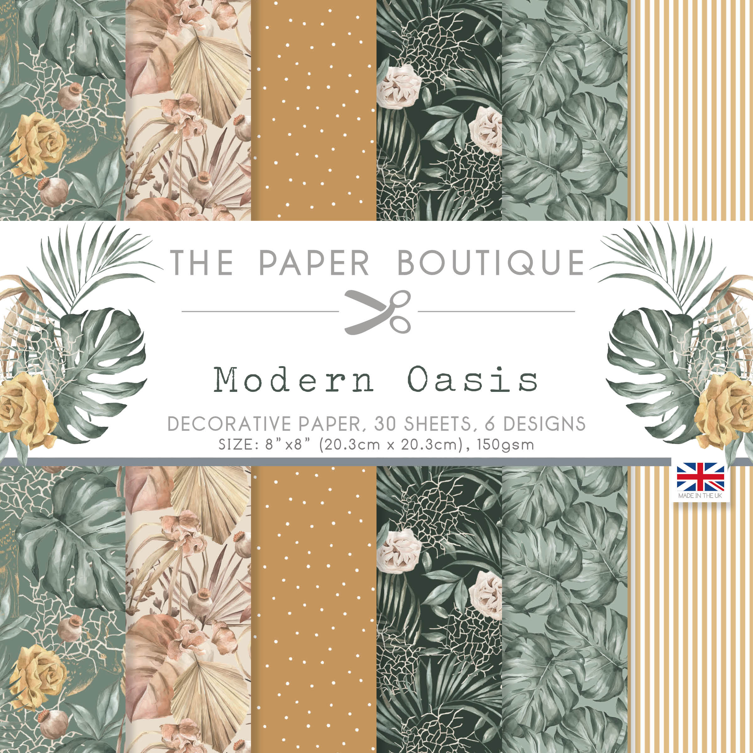 The Paper Boutique Sweet Tweets 8" x 8" Paper Pad