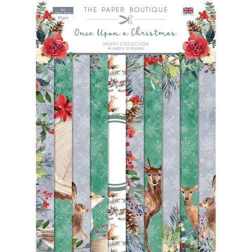 The Paper Boutique Once Upon a Christmas Insert Collection