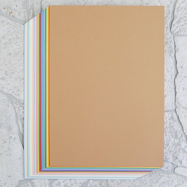 The Paper Boutique Spectrum Colour 60 x A4 Sheets