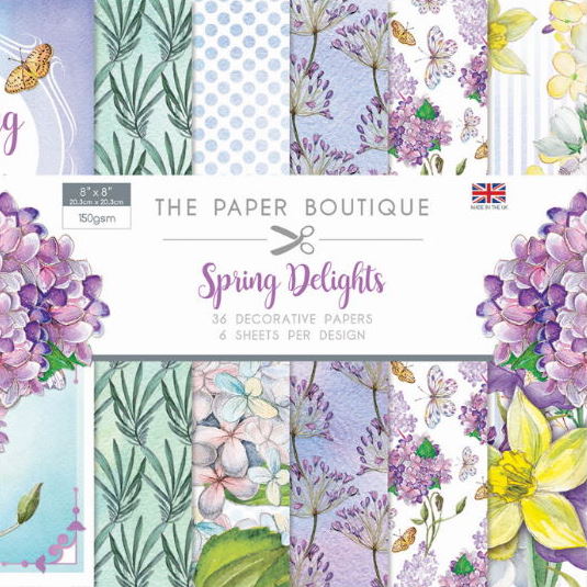 The Paper Boutique - Spring Delights - Papers PDF Download | Creative ...