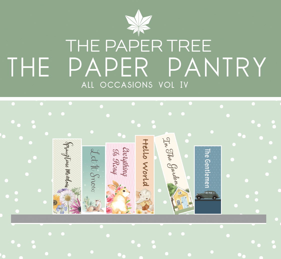 The Paper Pantry All Occasions Vol. I