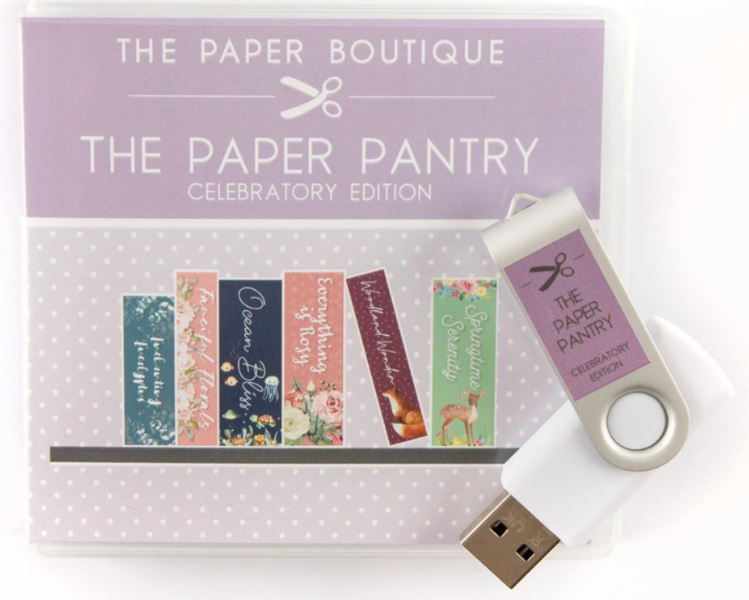 The Paper Pantry Vol. VI USB