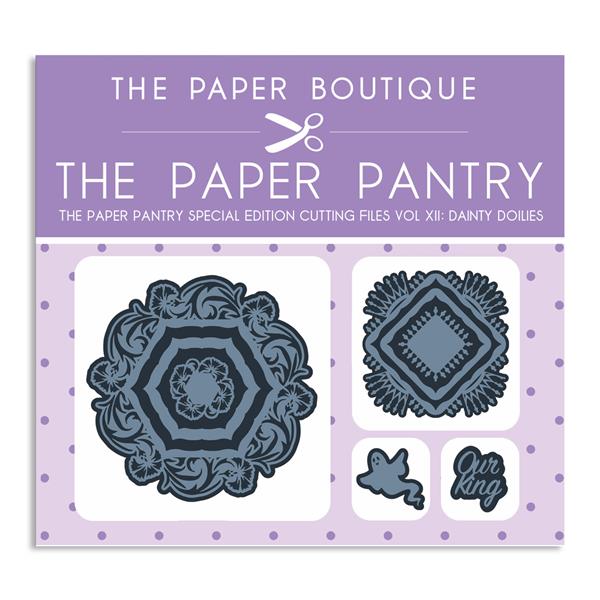 The Paper Pantry Cutting Files & 50 Shades of Colour Paper Collection ...