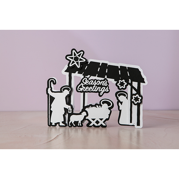 The Paper Pantry Cutting Files & 50 Shades of Colour Paper Collection ...