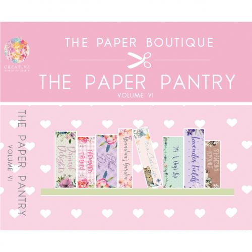 The Paper Pantry Vol. VI USB