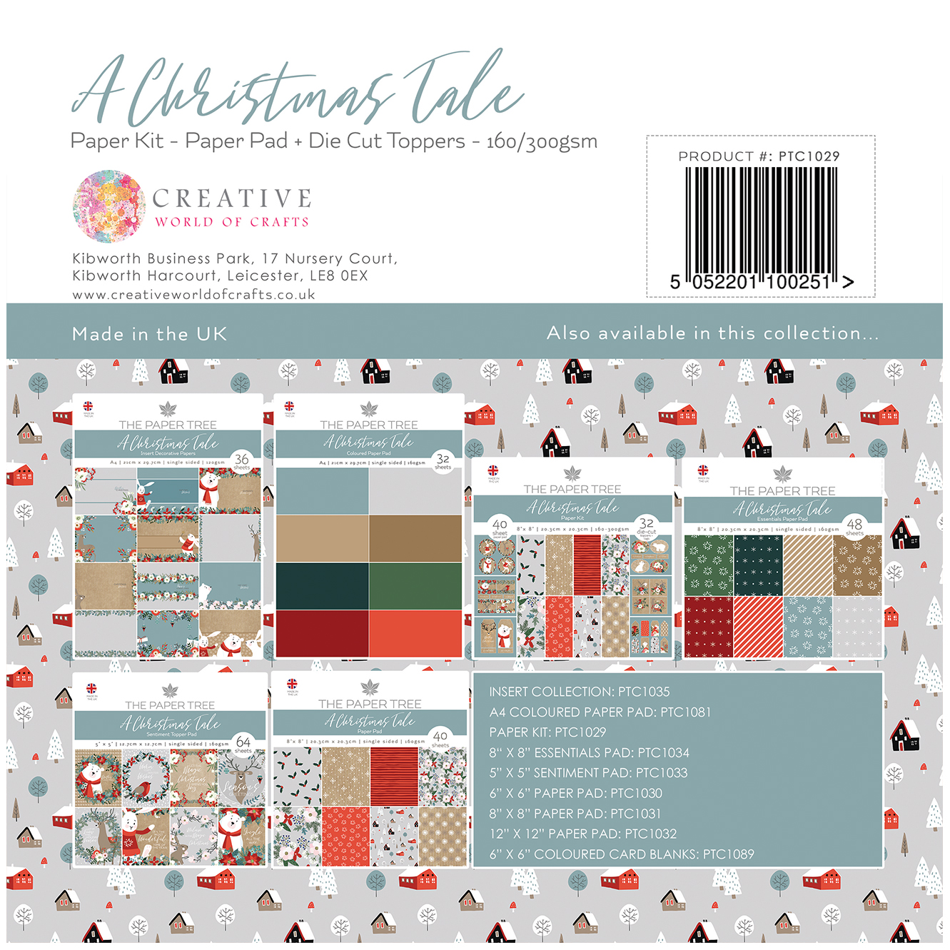 The Paper Tree A Christmas Tale Paper Kit
