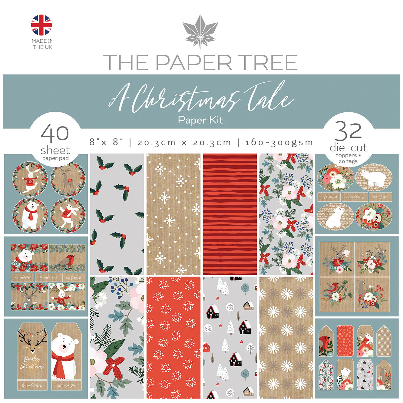 The Paper Tree A Christmas Tale Paper Kit