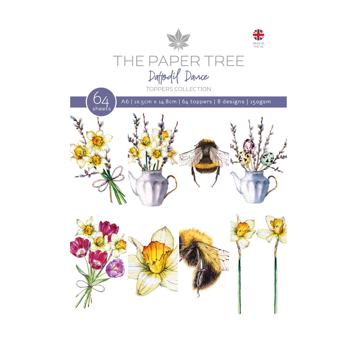 The Paper Tree Forest Tales A4 Die Cut Collection