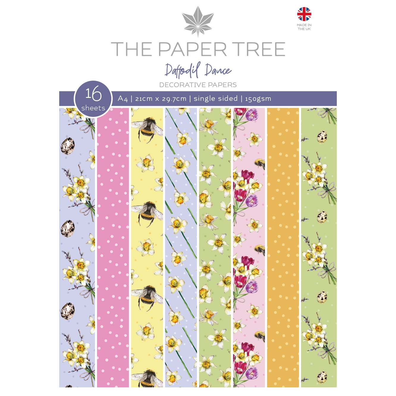 The Paper Tree Forest Tales A4 Die Cut Collection
