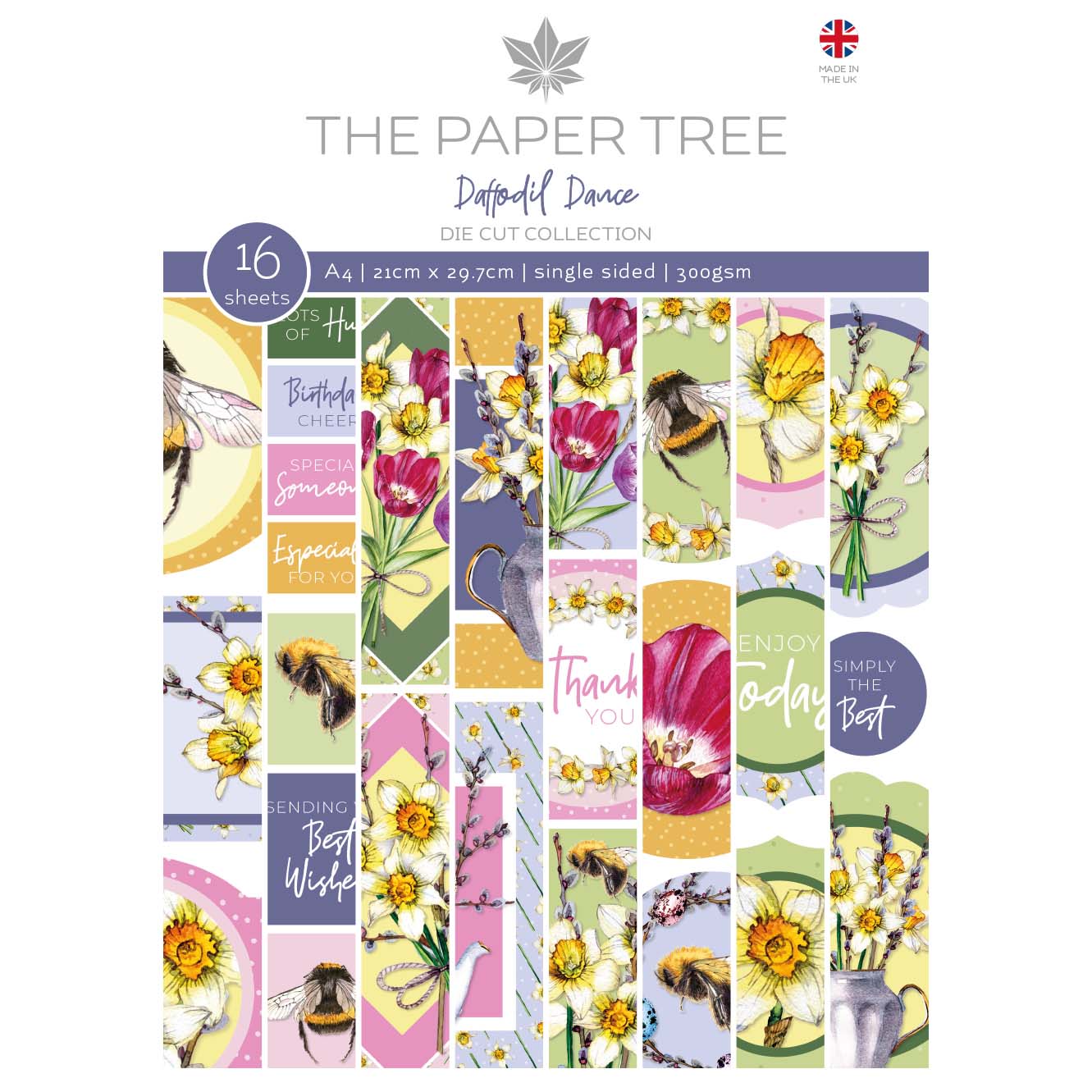 The Paper Tree Forest Tales A4 Die Cut Collection