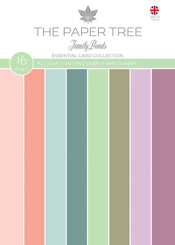 The Paper Tree Forest Tales A4 Die Cut Collection