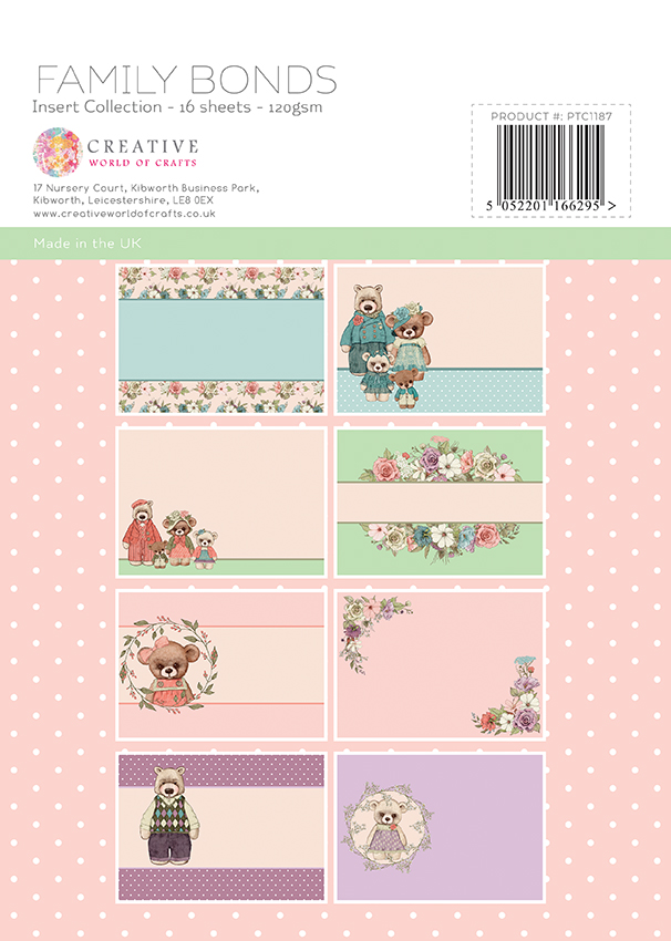 The Paper Tree Forest Tales A4 Die Cut Collection