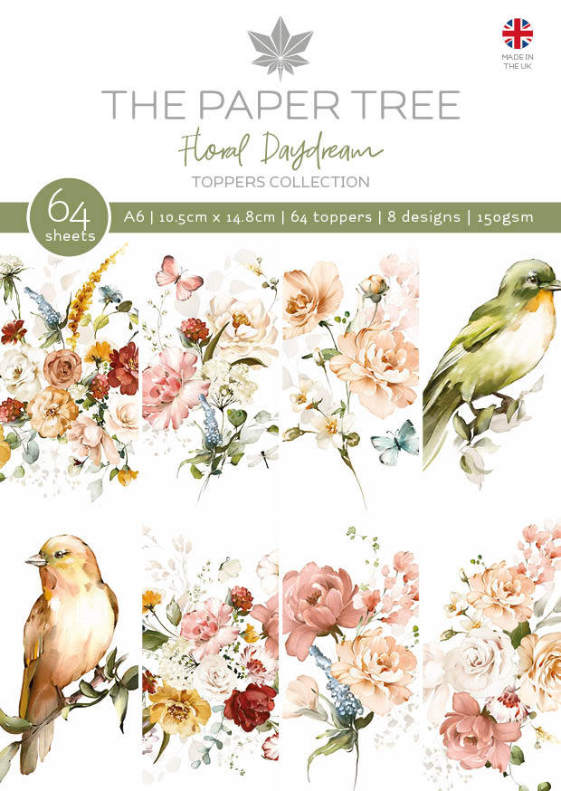 The Paper Tree Forest Tales A4 Die Cut Collection