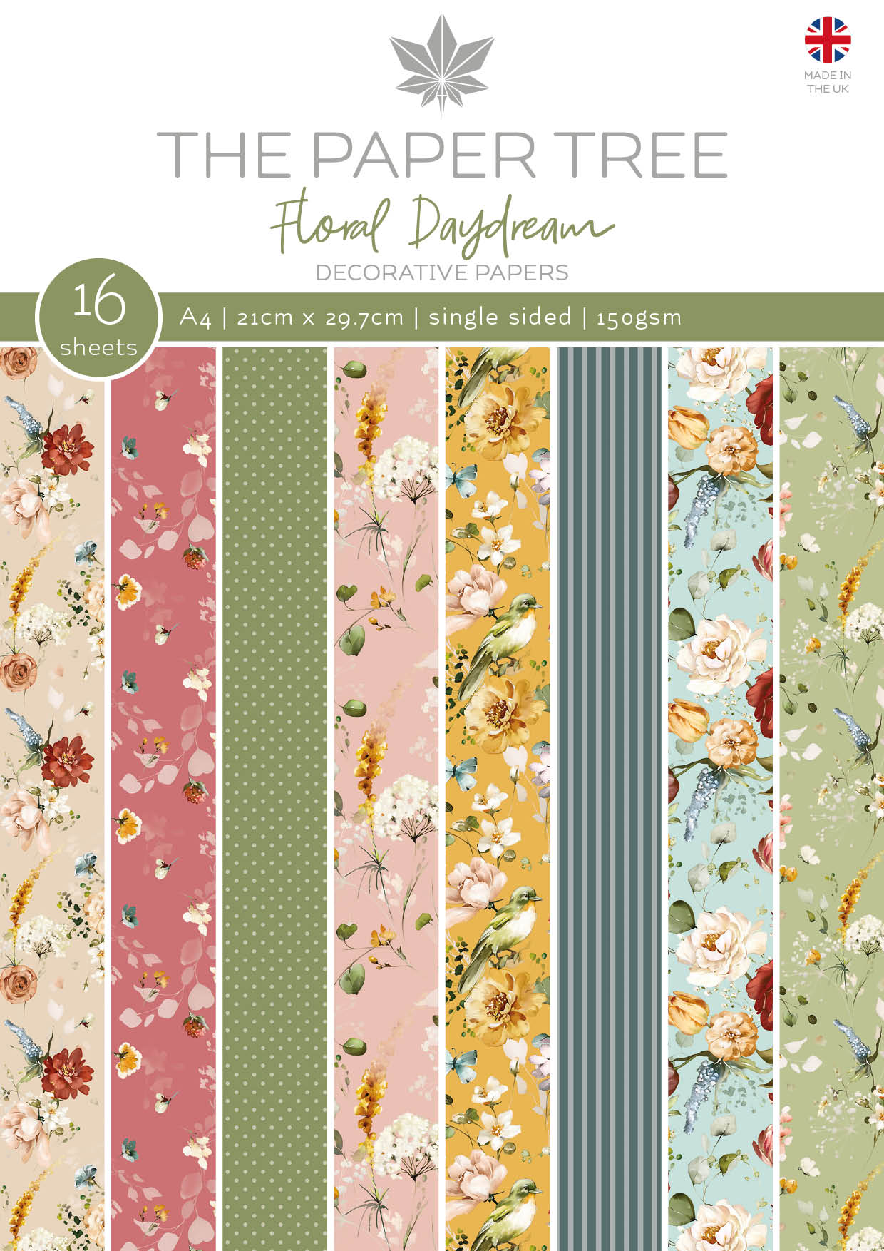 The Paper Tree Forest Tales A4 Die Cut Collection