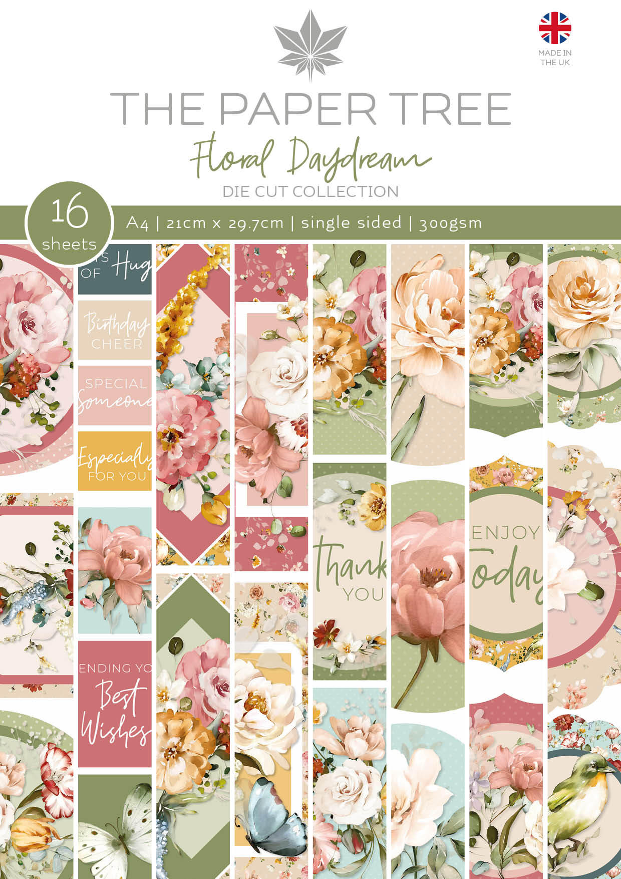The Paper Tree Forest Tales A4 Die Cut Collection