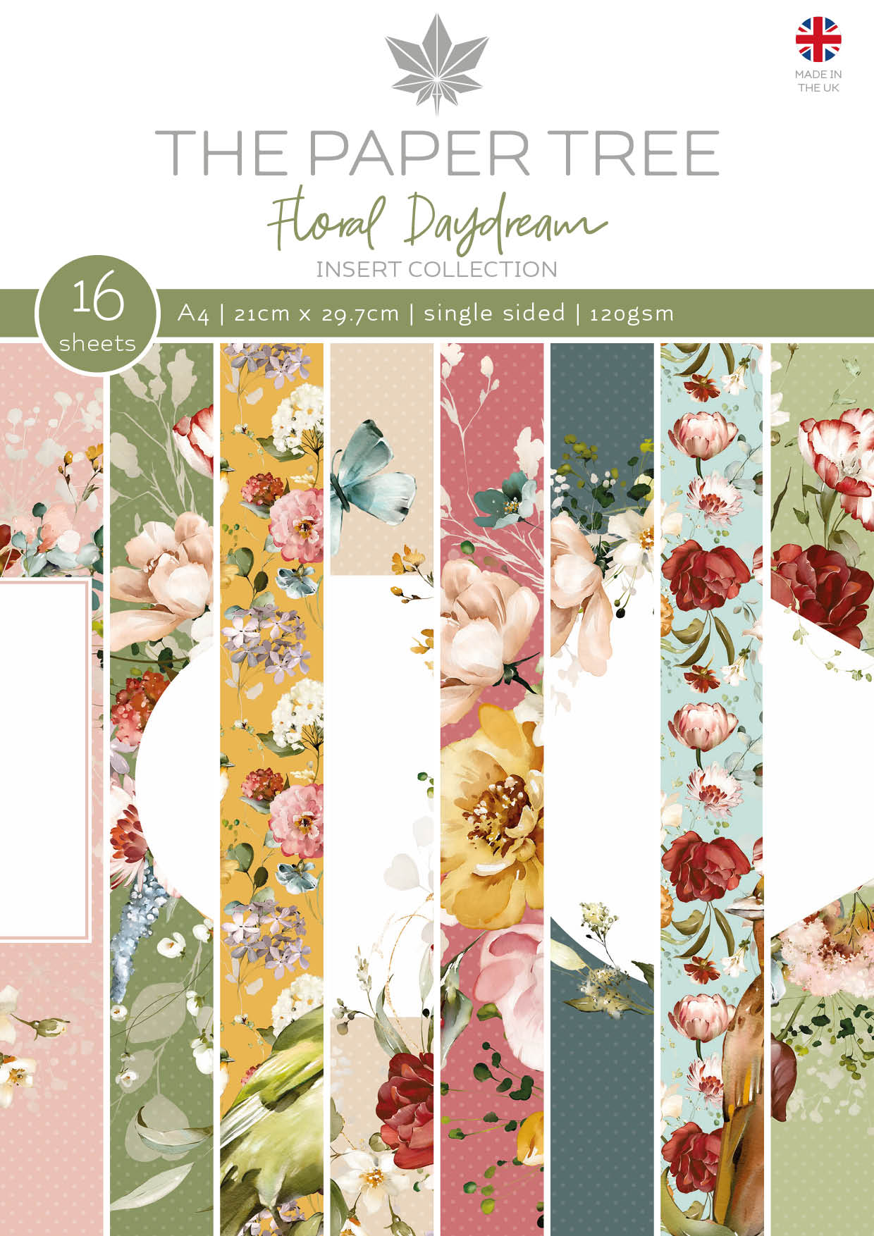 The Paper Tree Forest Tales A4 Die Cut Collection