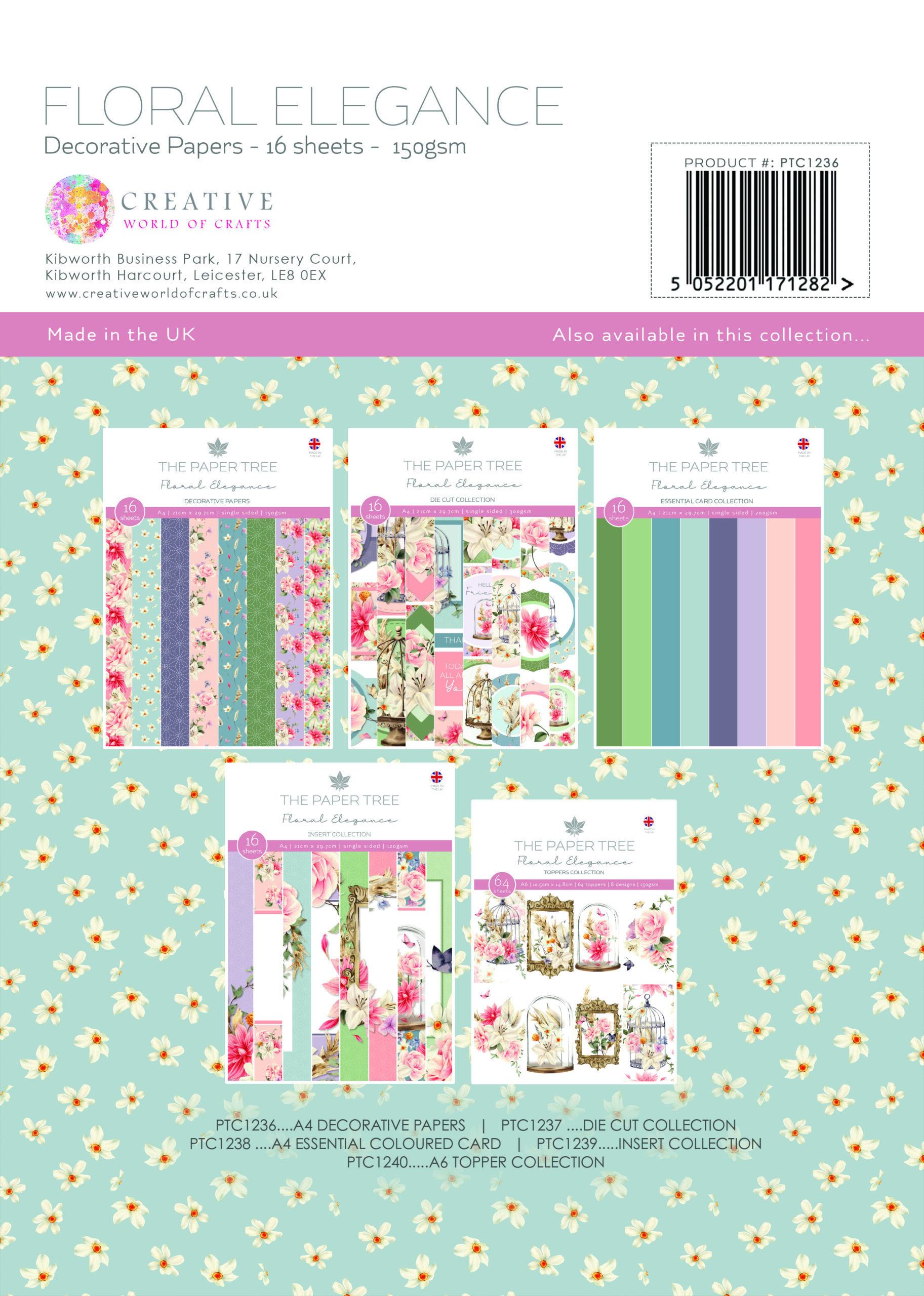 The Paper Tree Forest Tales A4 Die Cut Collection