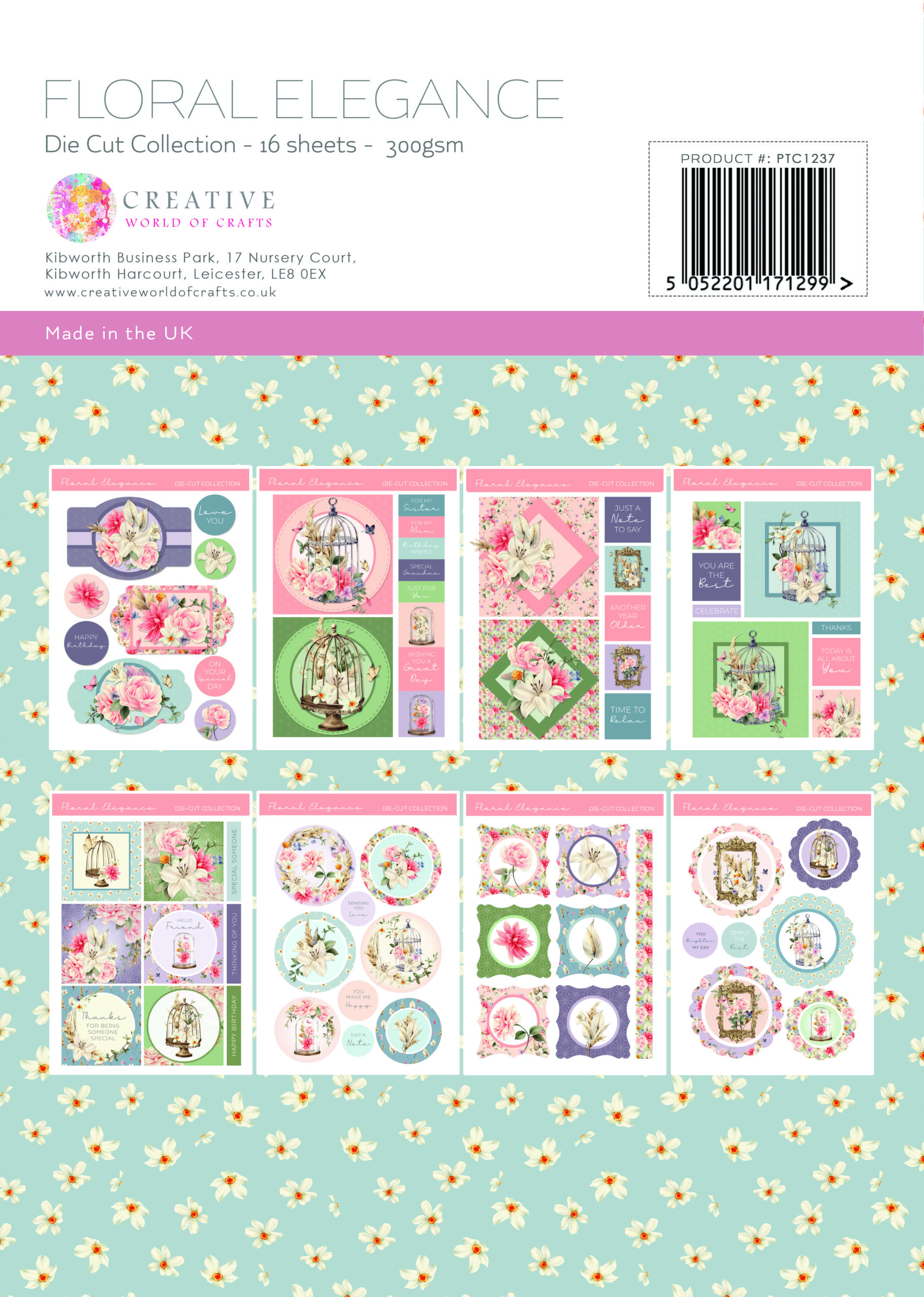 The Paper Tree Forest Tales A4 Die Cut Collection