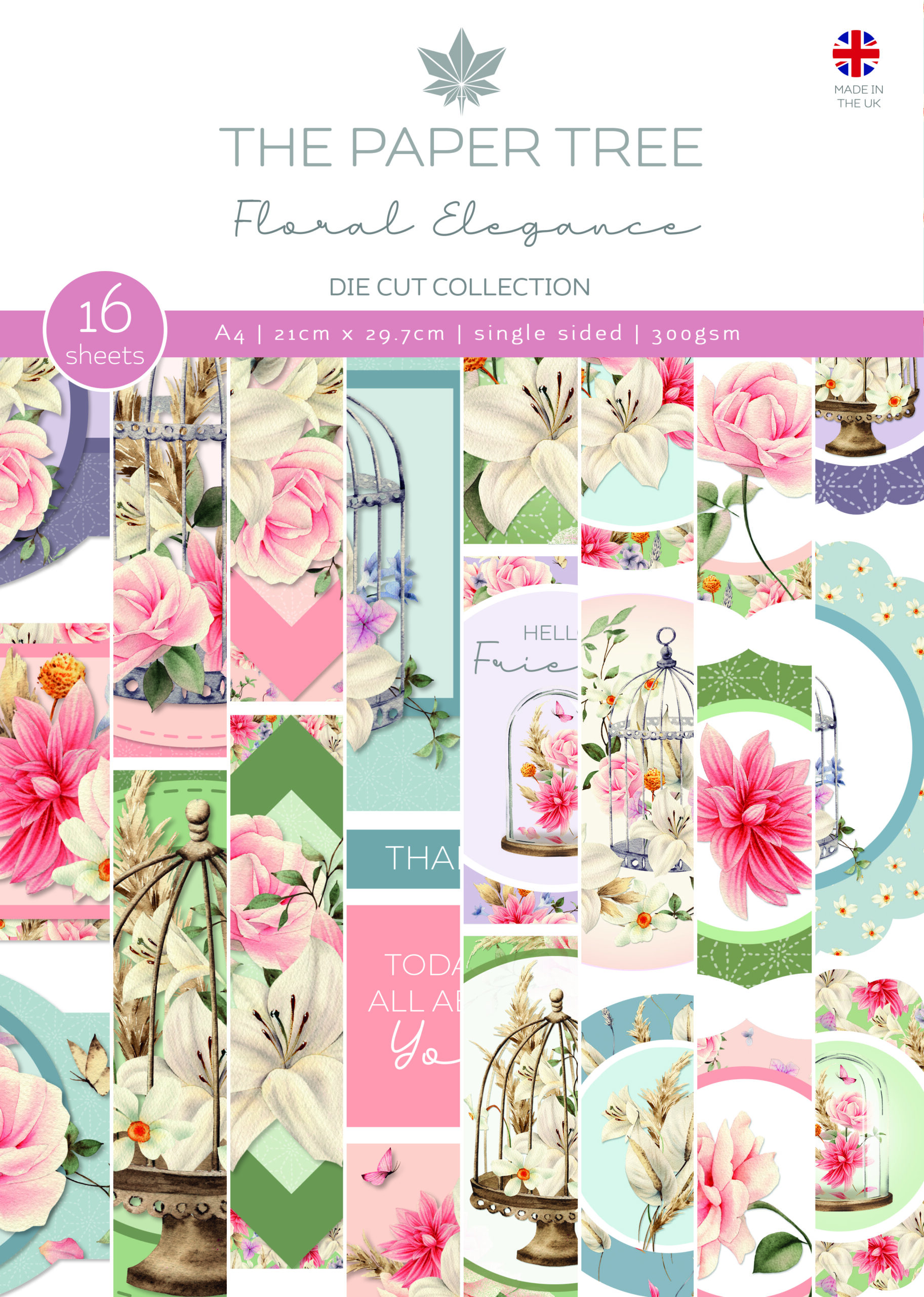 The Paper Tree Forest Tales A4 Die Cut Collection