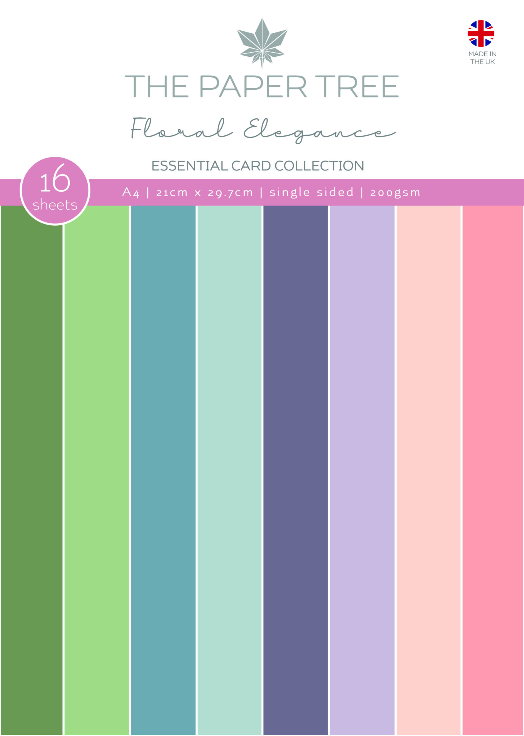 The Paper Tree Forest Tales A4 Die Cut Collection