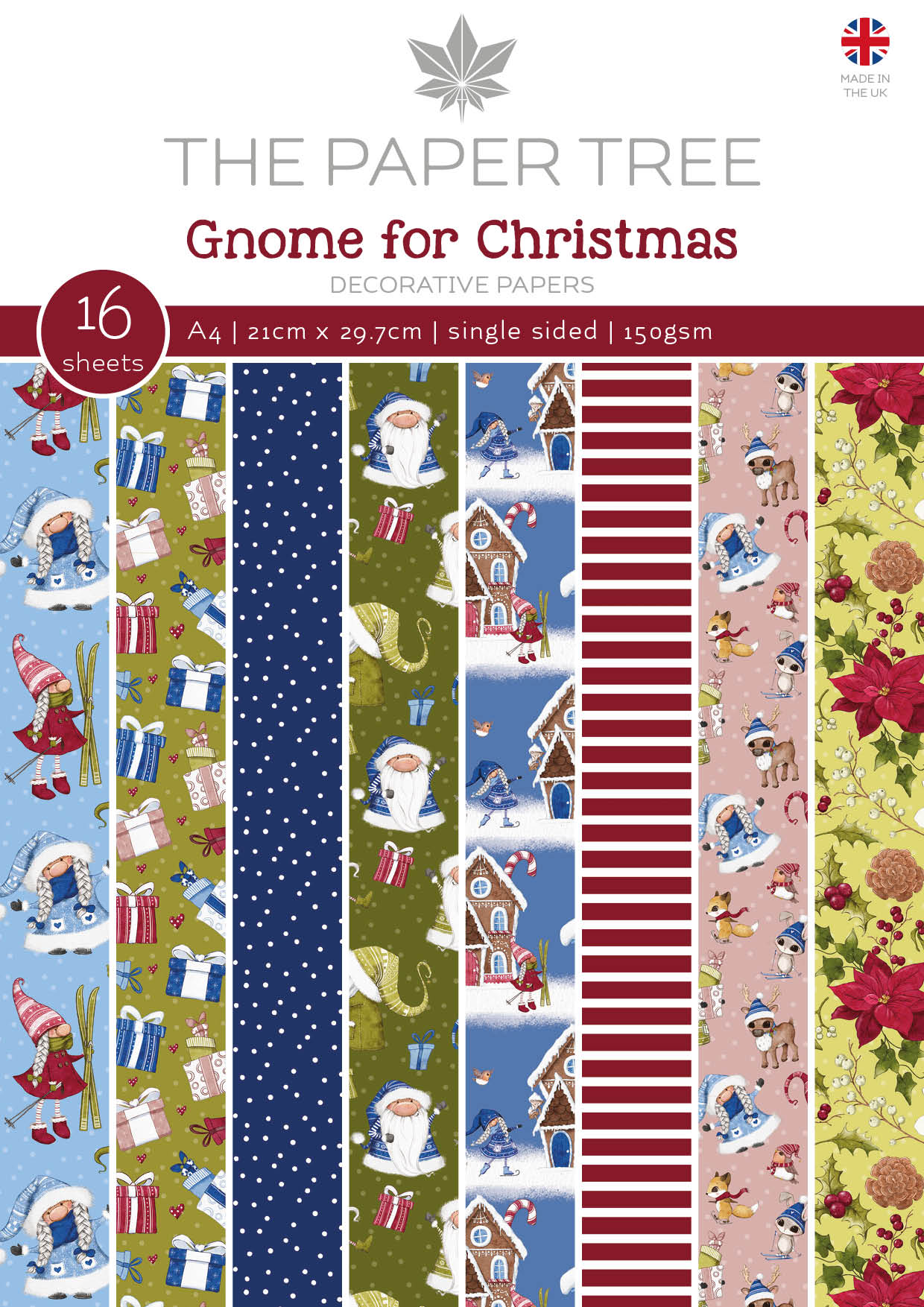 The Paper Tree Forest Tales A4 Die Cut Collection