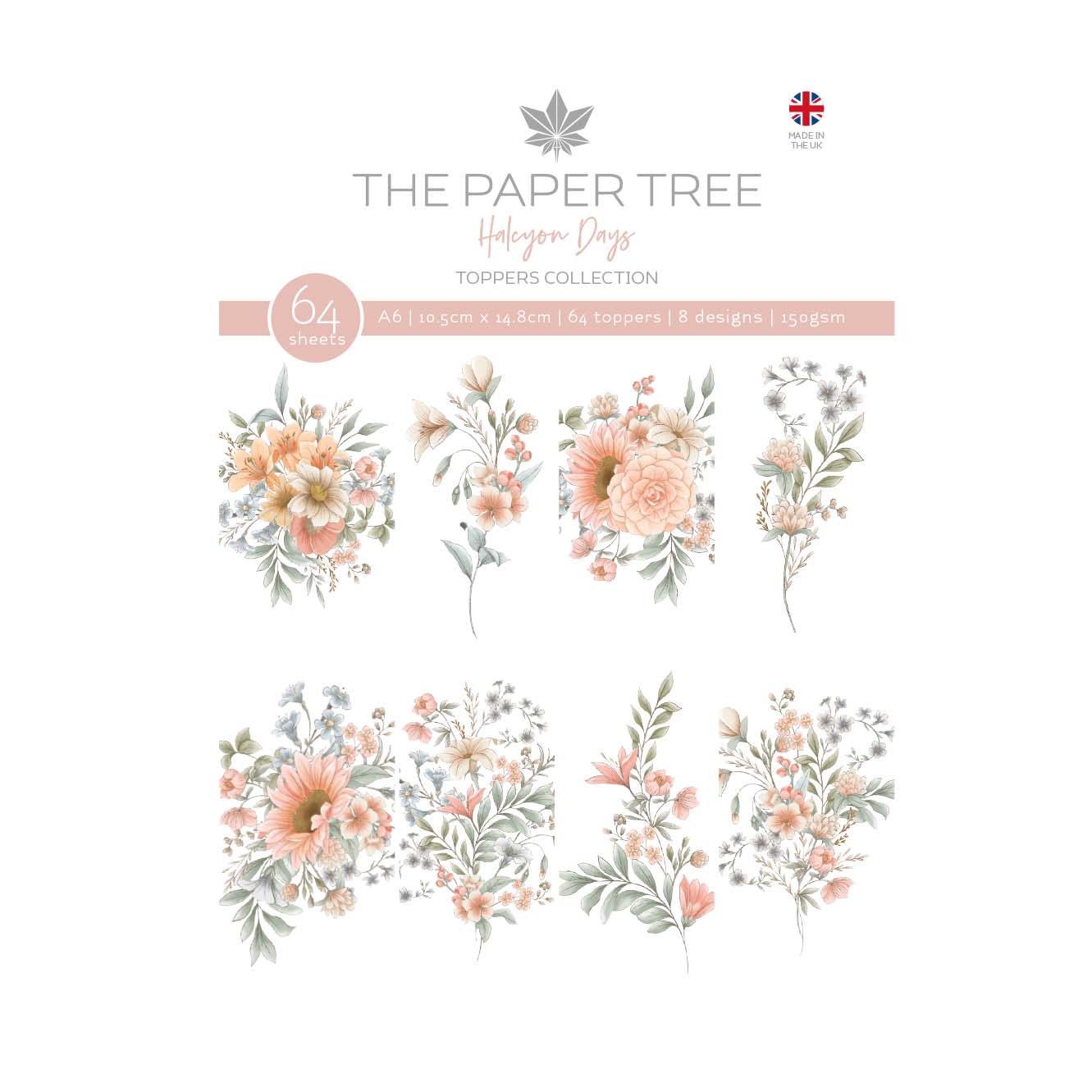 The Paper Tree Forest Tales A4 Die Cut Collection