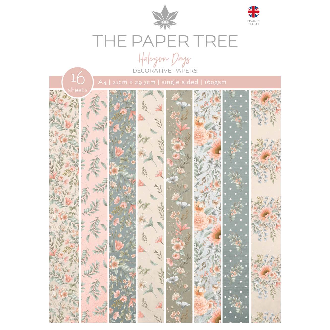 The Paper Tree Forest Tales A4 Die Cut Collection