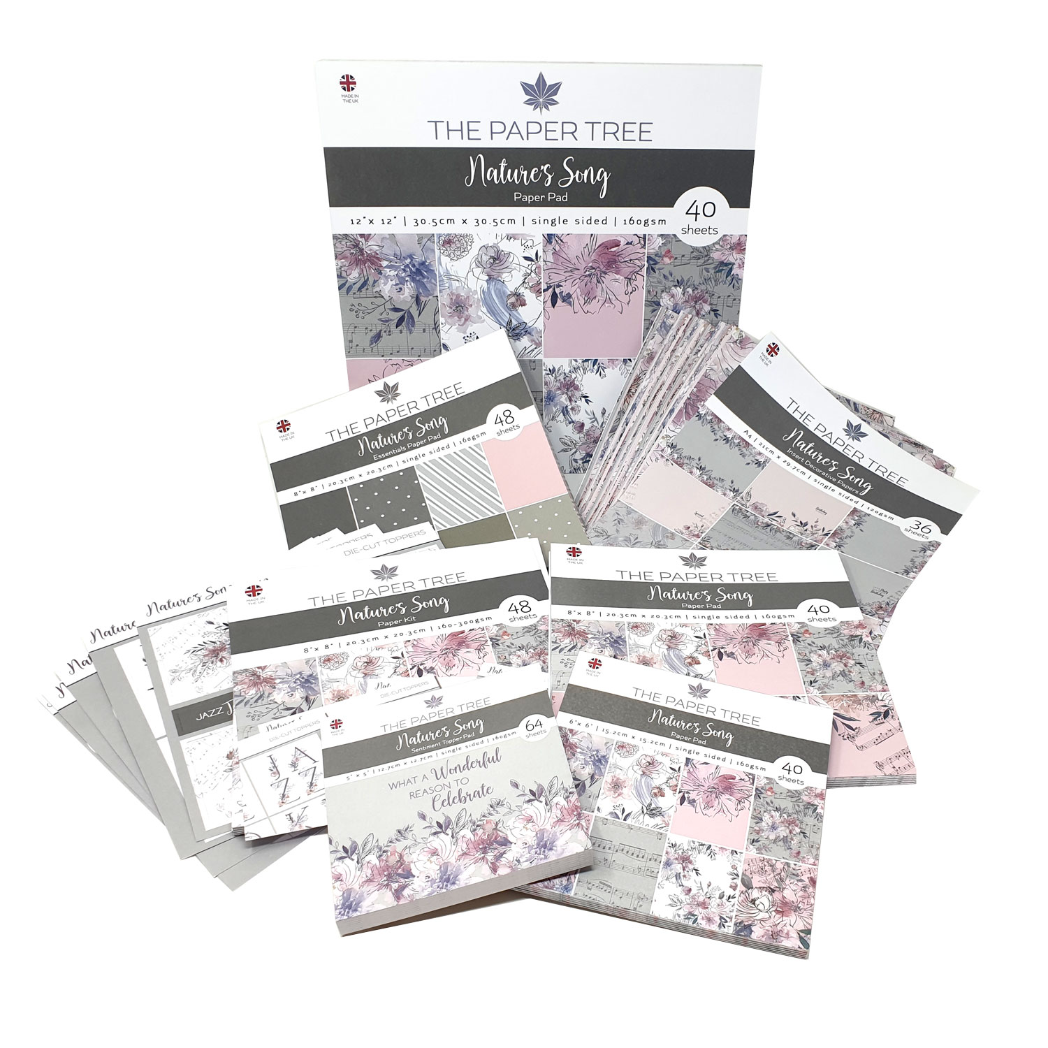 The Paper Tree Nature's Song Collection