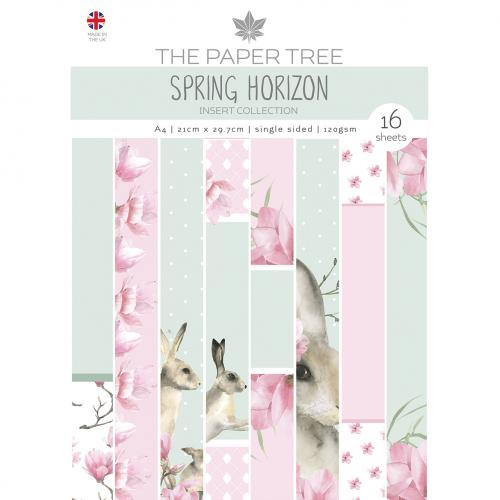 The Paper Tree Spring Horizon A4 Decorative Papers