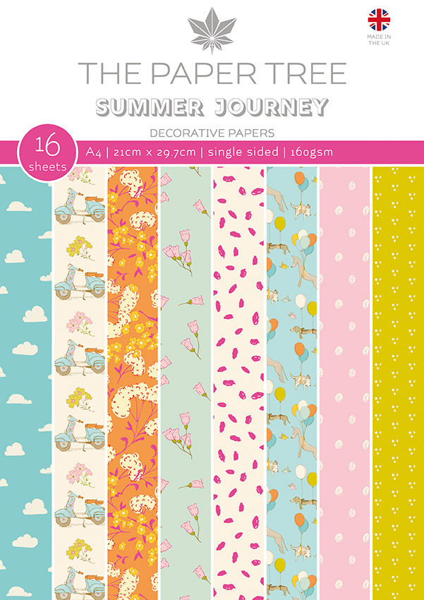 The Paper Tree Forest Tales A4 Die Cut Collection