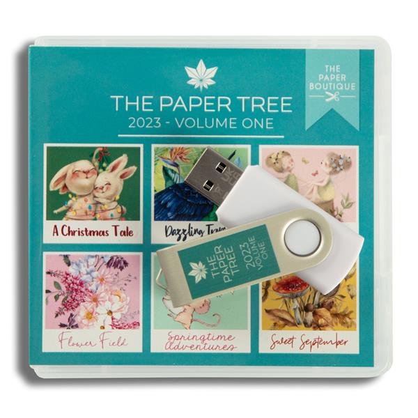The Paper Tree - Volume 2023 USB | Creative Crafting World