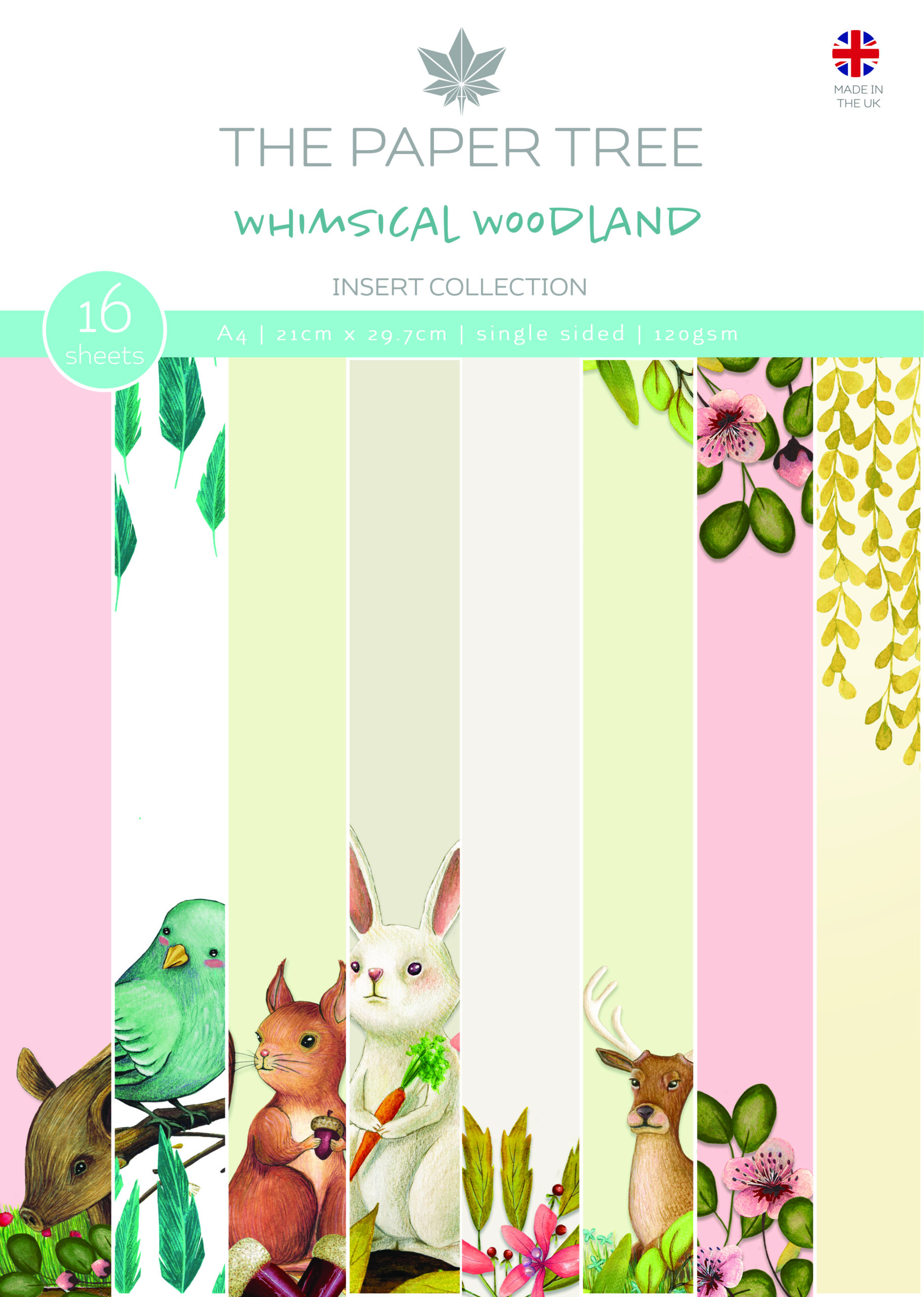 The Paper Tree Forest Tales A4 Die Cut Collection